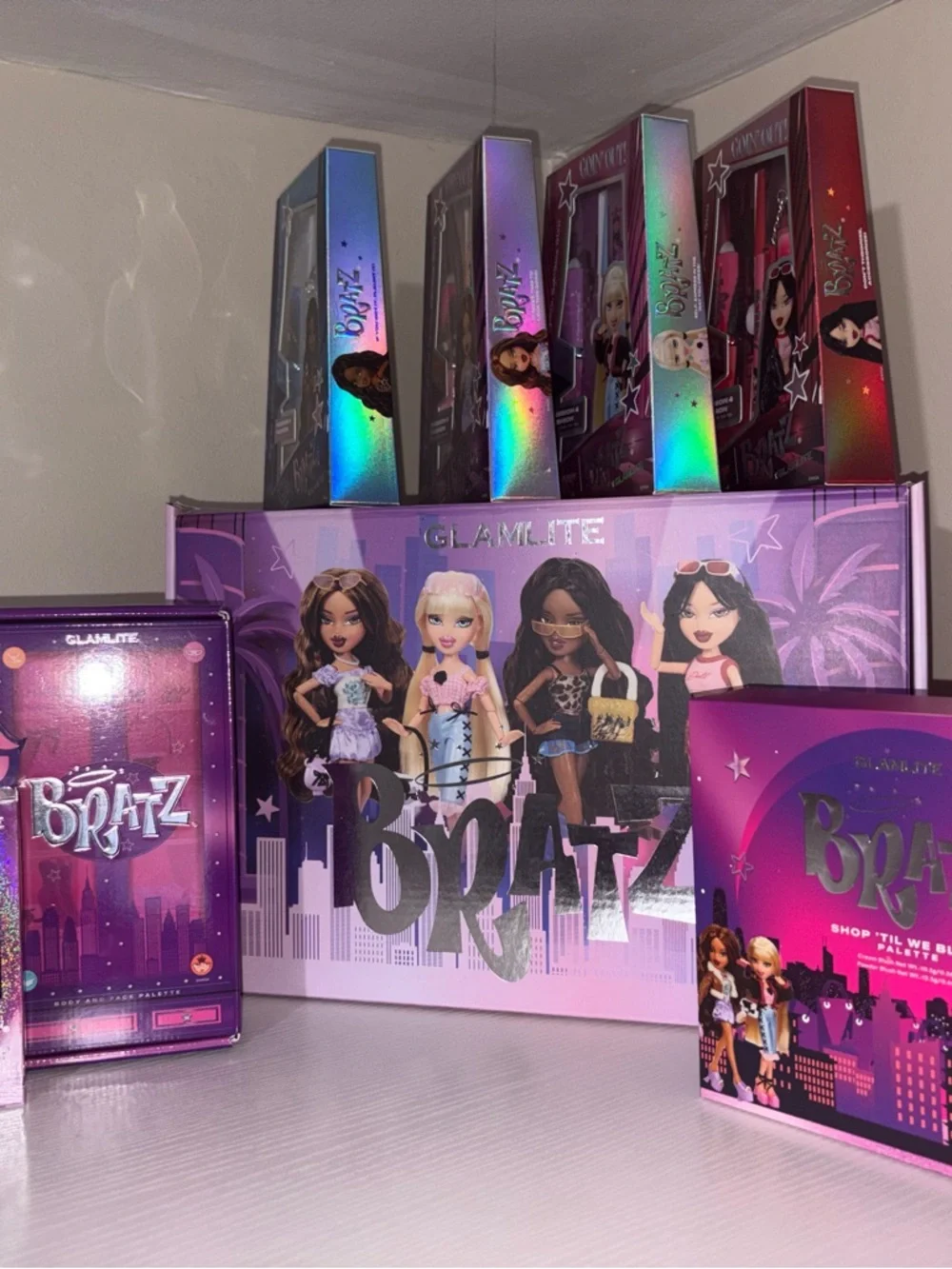 Glamlite | Makeup | Glamlite X Bratz Limited Edition Pr Full Collection ...